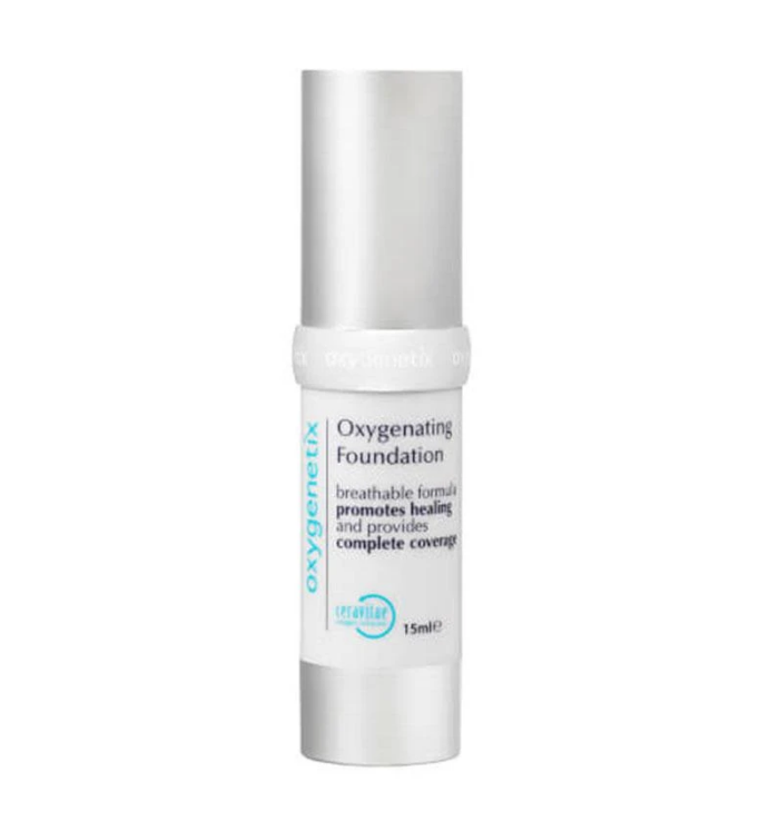 Oxygenetix Breathable Foundation | Cover Up Blemishes and Improve Coll