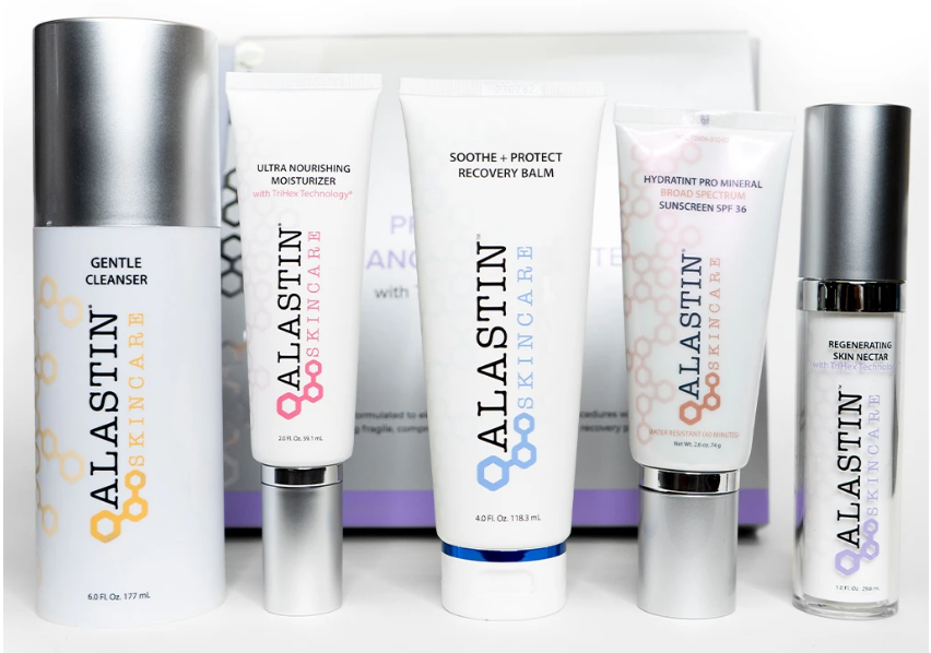 Alastin Skincare Procedure Enhancement System for Invasive Cosmetic Tr
